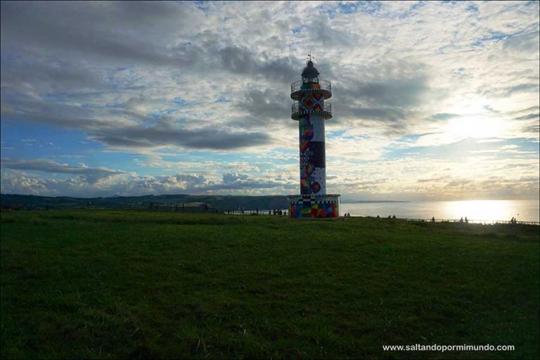 El Faro de Ajo, el Faro de la discordia en Cantabria - Saltando por mi ...