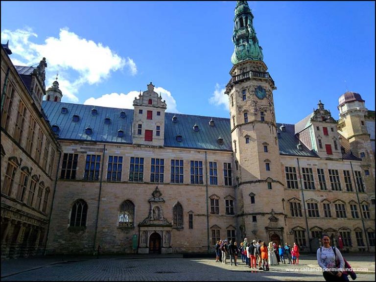 Visitando el Castillo de Hamlet en Elsinor, Dinamarca - Saltando por mi ...