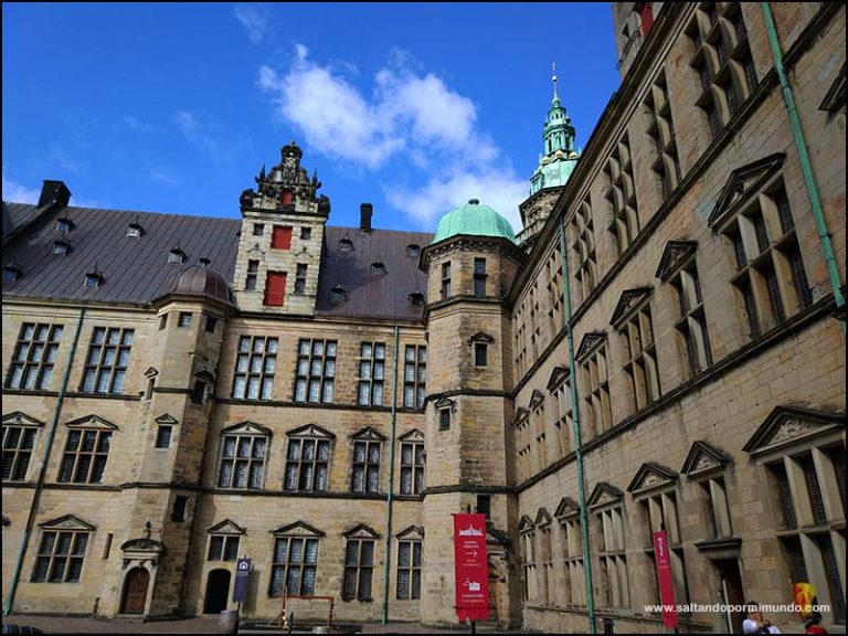 Visitando el Castillo de Hamlet en Elsinor, Dinamarca - Saltando por mi ...