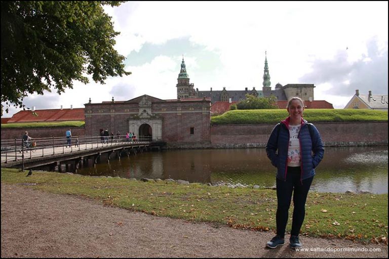 Visitando el Castillo de Hamlet en Elsinor, Dinamarca - Saltando por mi ...