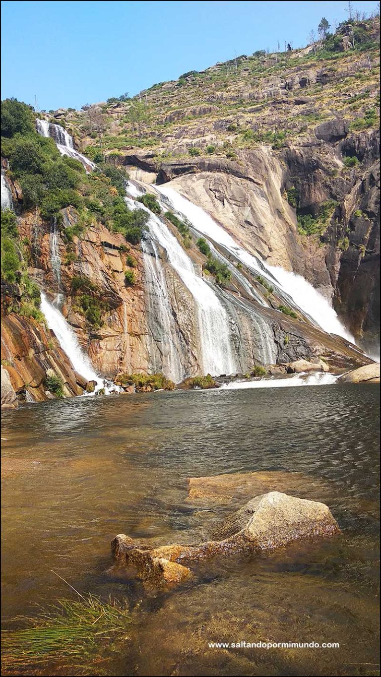 La Fervenza de Ezaro, una de las cascadas más bonitas de Galicia ...